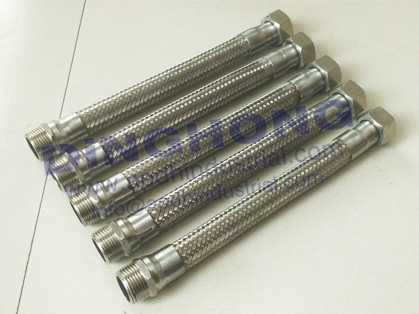 Male Female thread SS Braided Flexible Hose,,DING HONG INDUSTRIAL