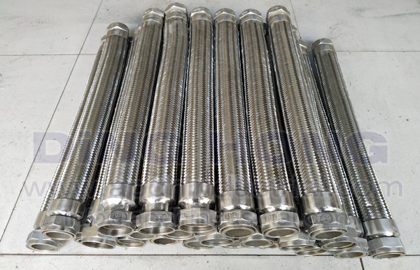 Stainless steel braided flexible steam hose,,DING HONG INDUSTRIAL
