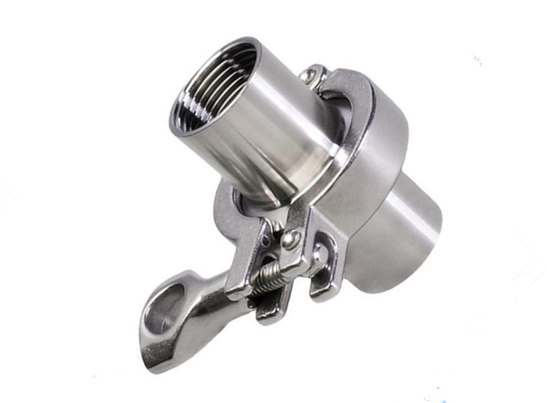 304 316L Sanitary grade tri clamp ferrule fittings,,DING HONG INDUSTRIAL